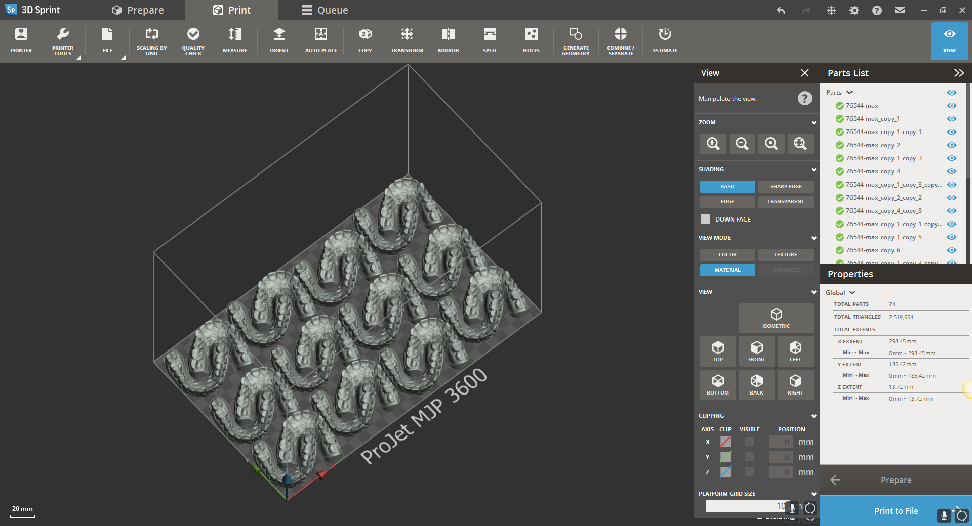 3D Sprint | 3D Middle East LLC