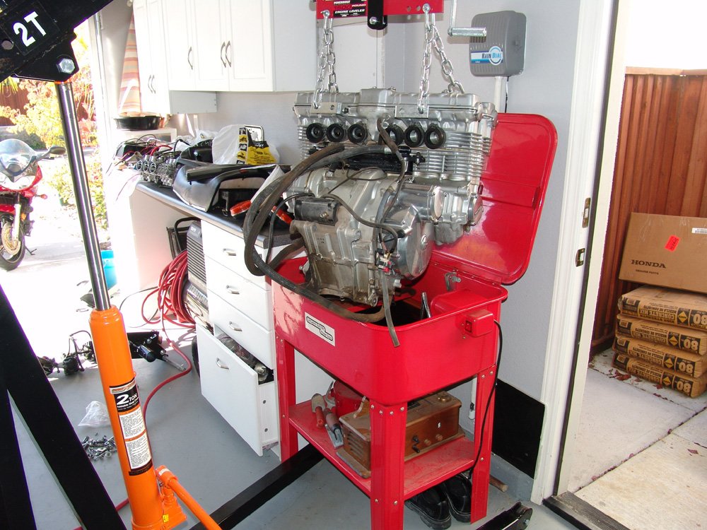 The perfect 100 point Restoration of the Legendary Honda CBX