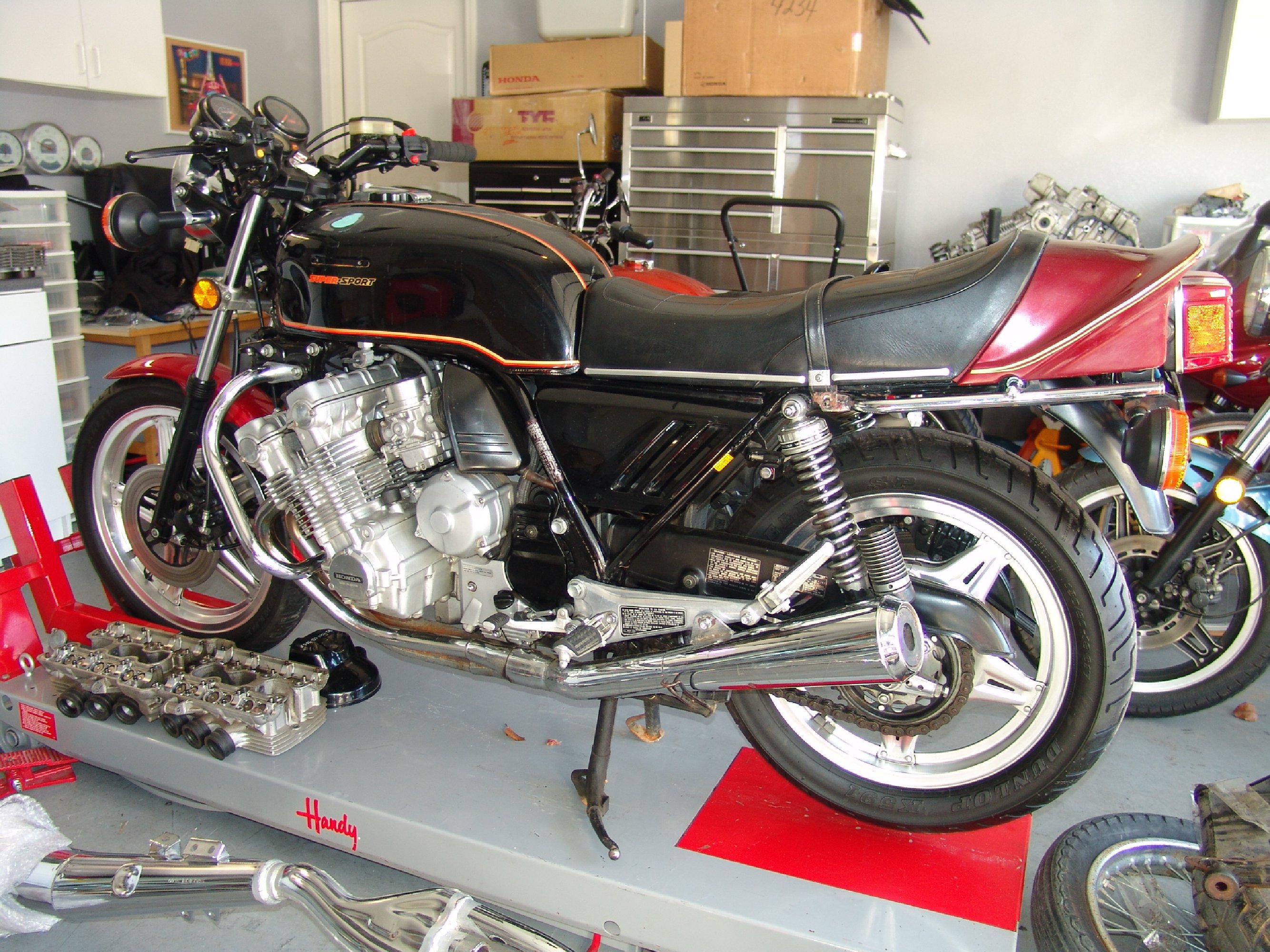 The perfect 100 point Restoration of the Legendary Honda CBX
