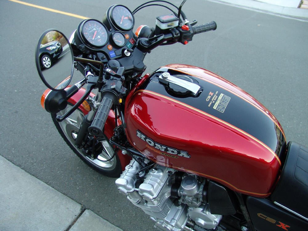 The perfect 100 point Restoration of the Legendary Honda CBX