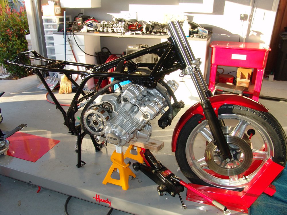 The perfect 100 point Restoration of the Legendary Honda CBX