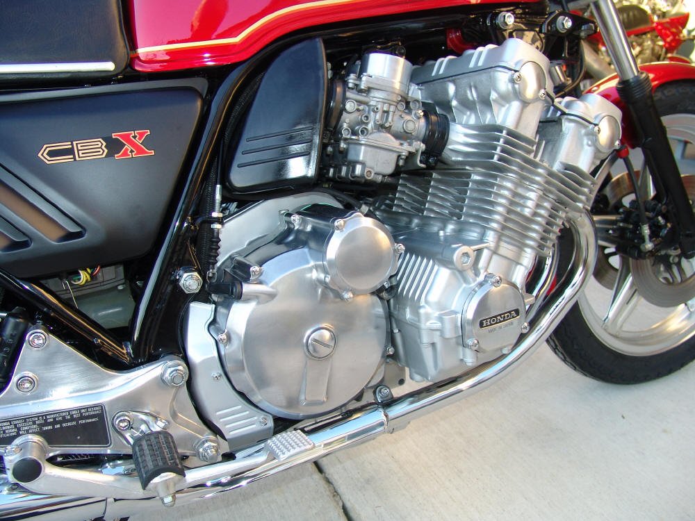 The perfect 100 point Restoration of the Legendary Honda CBX