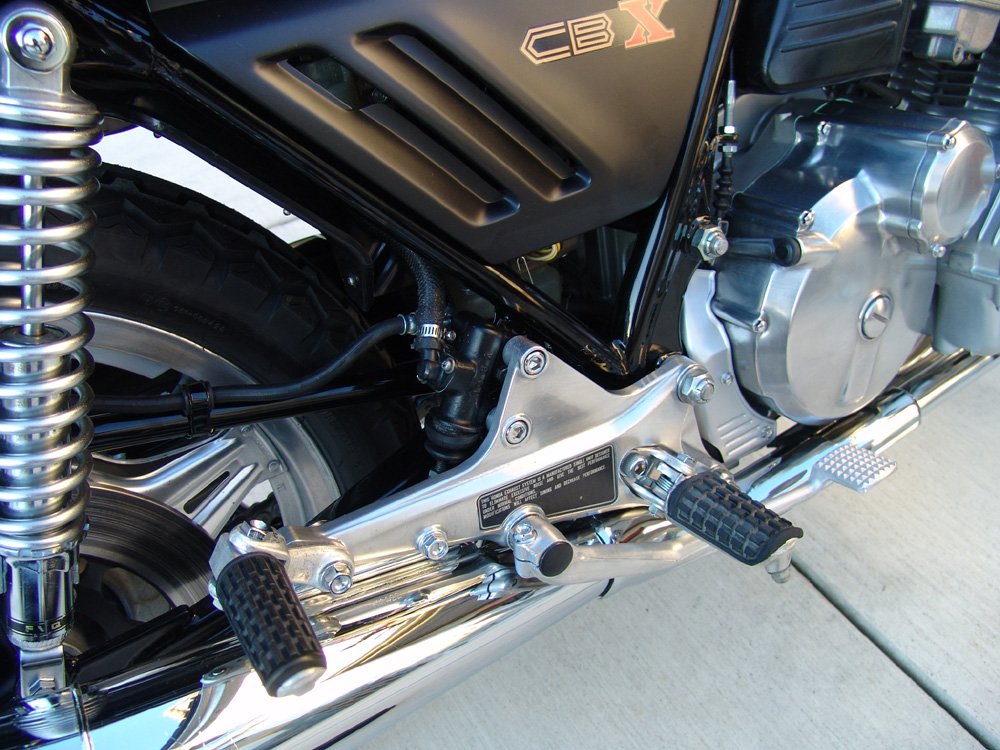 The perfect 100 point Restoration of the Legendary Honda CBX