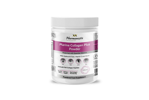 Hydrolysed Marine Collagen Plus Powder 300g - 10,000mg Collagen ...