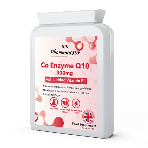 CoEnzyme Q10 Plus (300mg) Capsules | Pharmanostix