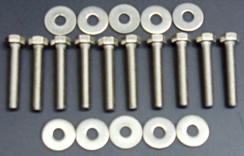 Ford 6.8 LTR V10 Coil Pack Stainless Steel Bolt Kit |Metric Screw ...