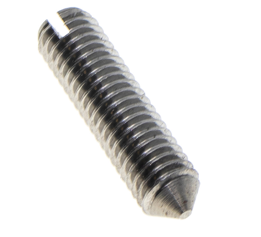 M1 Slotted Set Screw, Cone Point0.01$0.01physical