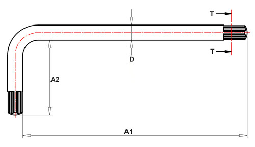 Torx Keys |Metric Screw & Tool Company | Ships Today!