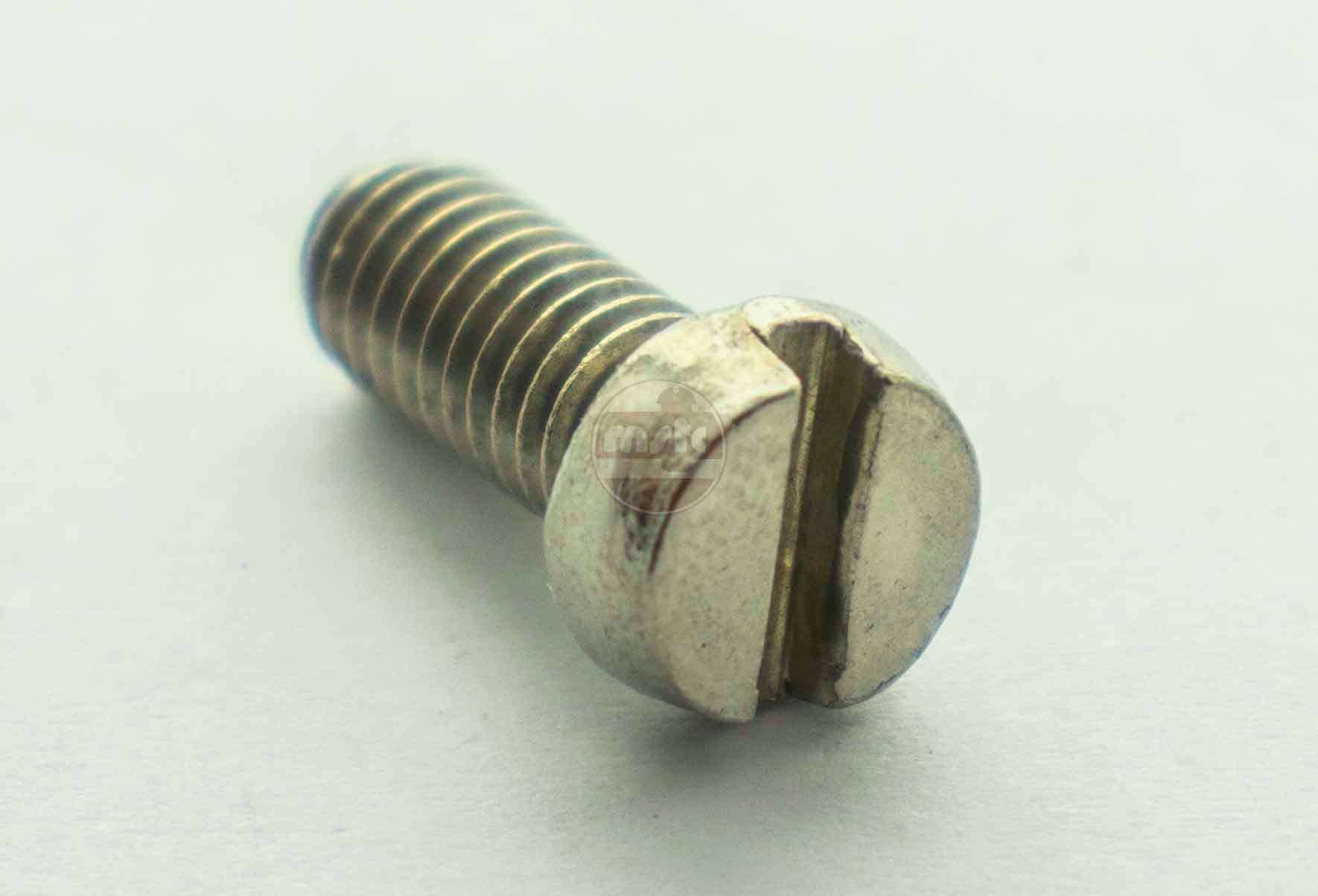 DIN 85, ISO 1580 Slotted Pan Head Machine Screws | Metric Screw and ...