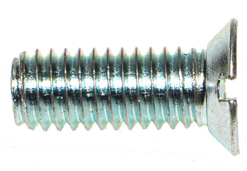 Small Head Slotted Countersunk Screw |Metric Screw & Tool Company ...