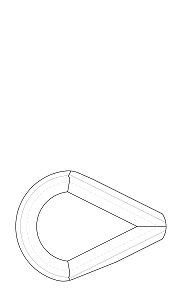 Wire Thimbles |Metric Screw & Tool Company | Ships Today!