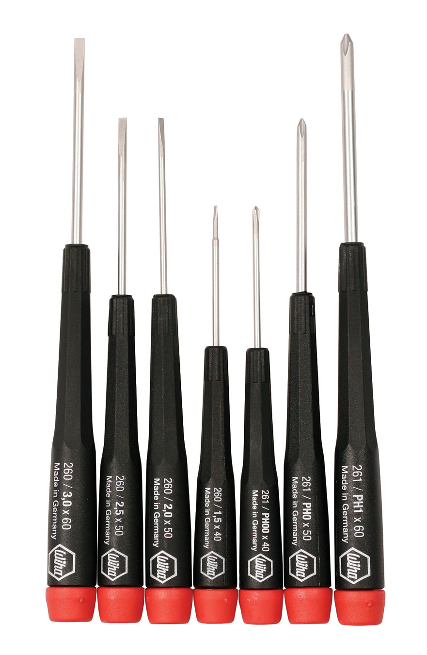 26197Precision Slotted & Phillips Drivers 7 pc Set41.59$41.59physicalWiha