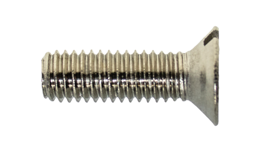 M12 Slotted Countersunk Flathead Machine Screw |Metric Screw & Tool ...