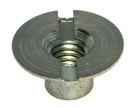 Slotted Countersunk Round Nut |Metric Screw & Tool Company | Ships Today!