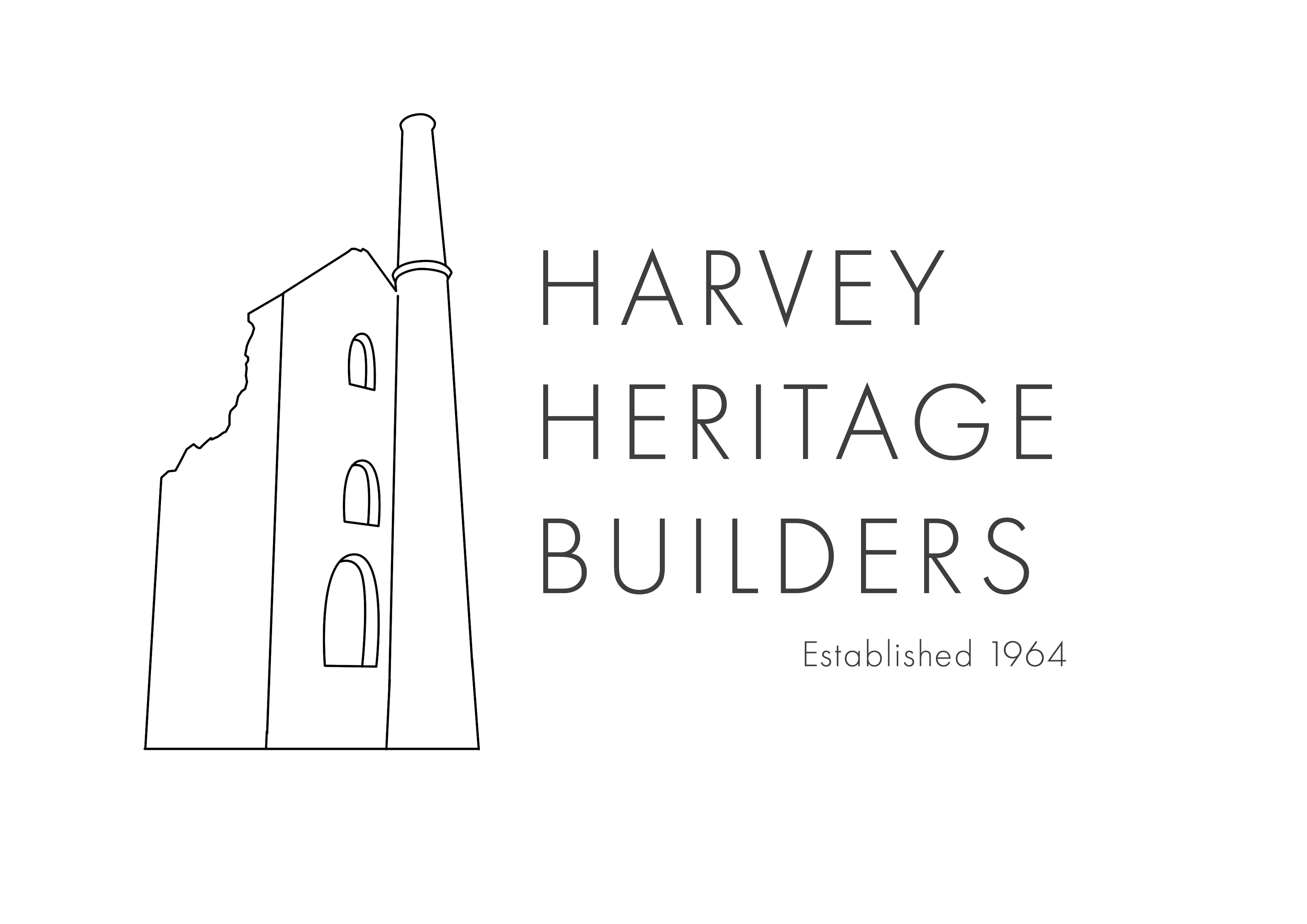 Harvey Builders Logo