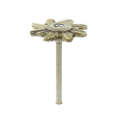 SHP Medium Bristle Occluso Brush (10 Brushes) | Academy Dentistry