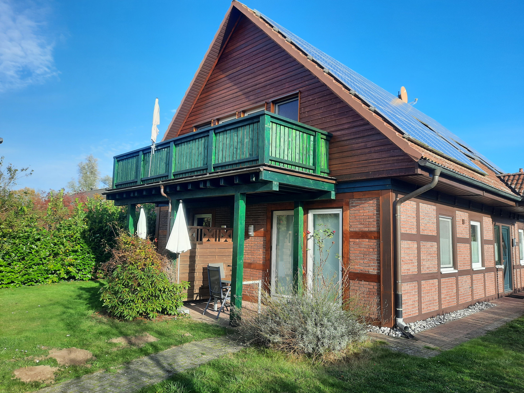 Ferienwohnung Usedom | Ferienhaus Sasse Mölschow buchen
