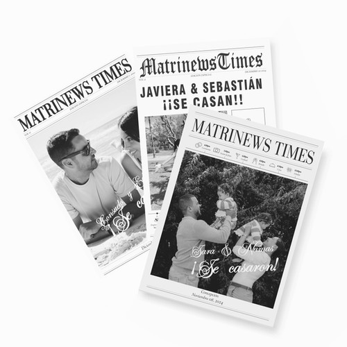 DIARIO DE LOS NOVIOS | Matrilúdico