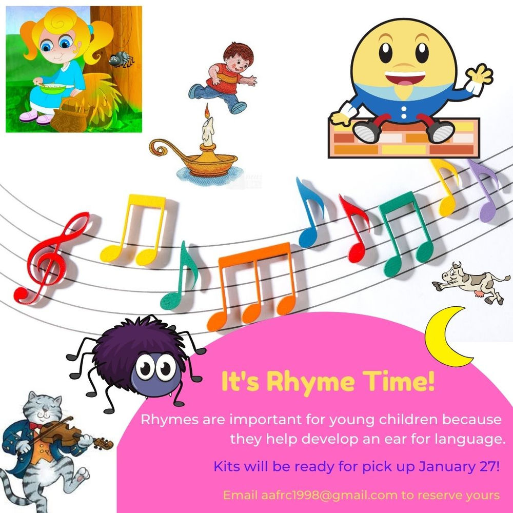 It's Rhyme Time!
