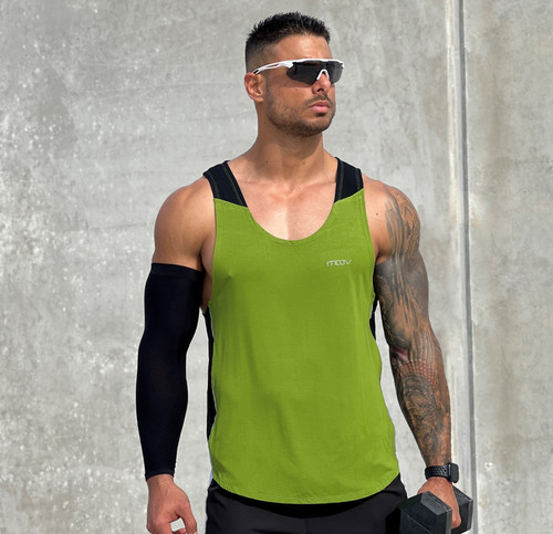 Athletic Mike Tank | Moov
