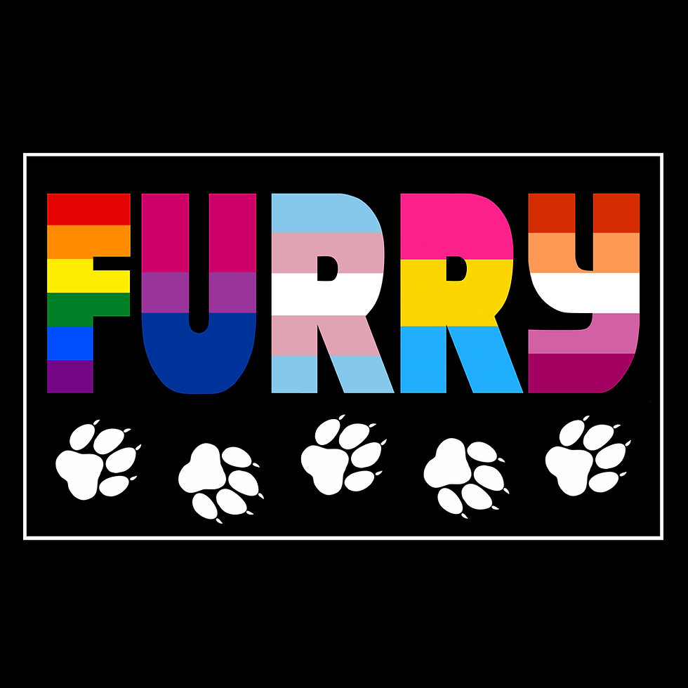 Furry Unity Flag Inanimorphs