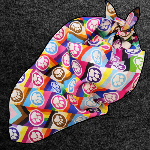 Furry Flags Bandana | Inanimorphs