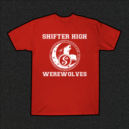 Shifter School T-Shirt | Inanimorphs