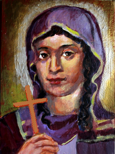 Saint Lydia Prayer Card (May 20) | slmmusicliturgy