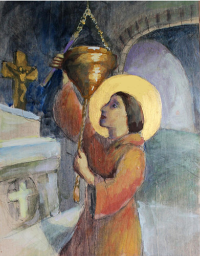 Saint Guy of Anderlecht Prayer Card (September 12) | slmmusicliturgy