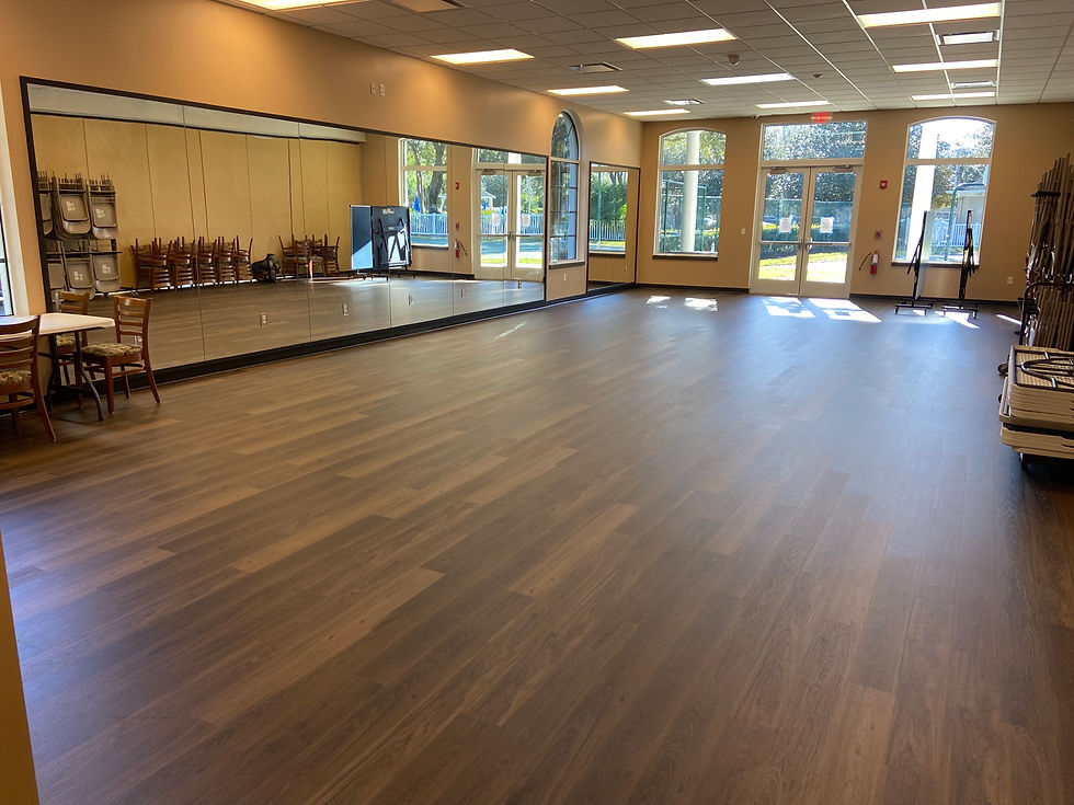 CLUBHOUSE FLOORING INSTALLATION | Mysite