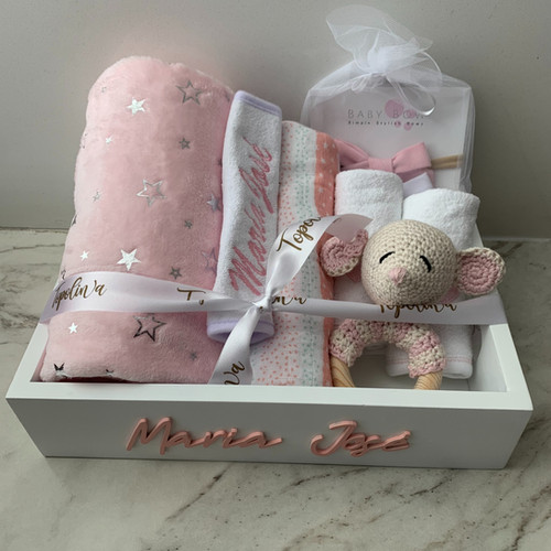 Canasta Baby Girl Grande | Topolina