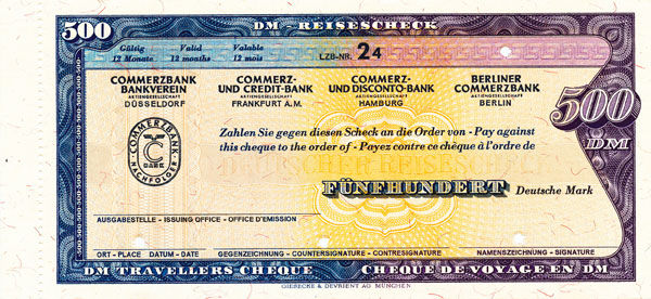 50 Jahre eurocheque: Die Geschichte eines großen Europäers