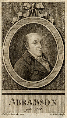 Abrahamson, Abraham (1754-1811)