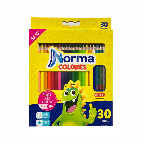 Caja de colores Norma | Papeleria Papermania