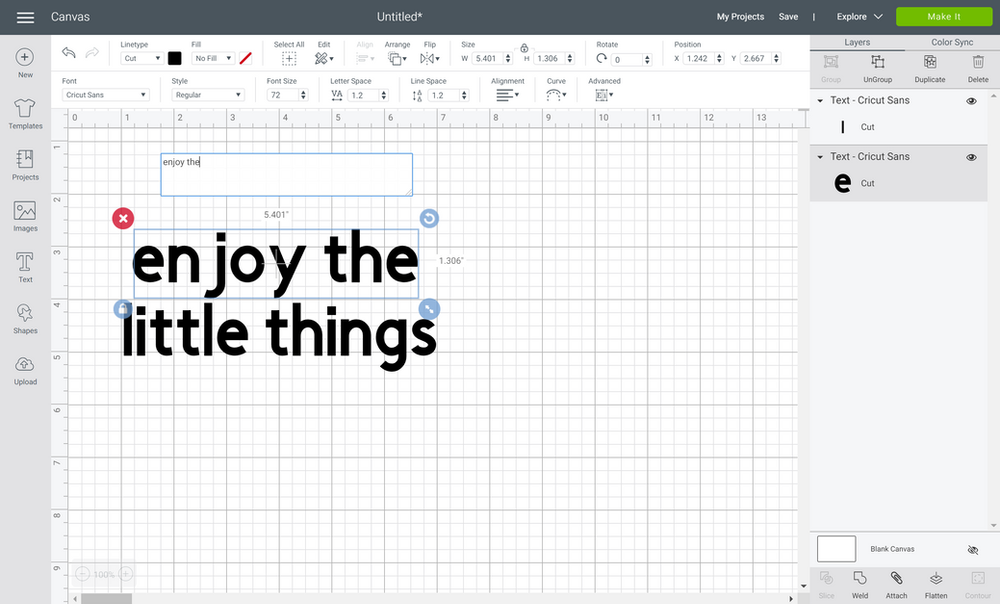 The 7 things you NEED to know in Cricut Design Space