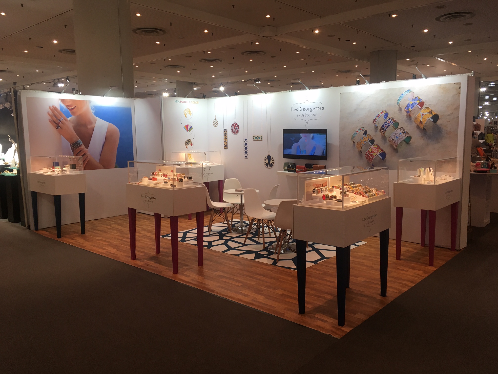 Kiosque D'exposition | Montréal | Exposition Amérique du Nord