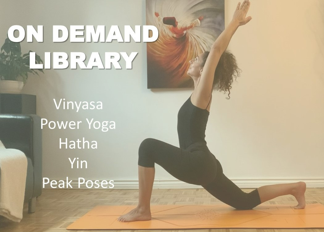 On Demand Yoga Classes | Rajaa Azouqa