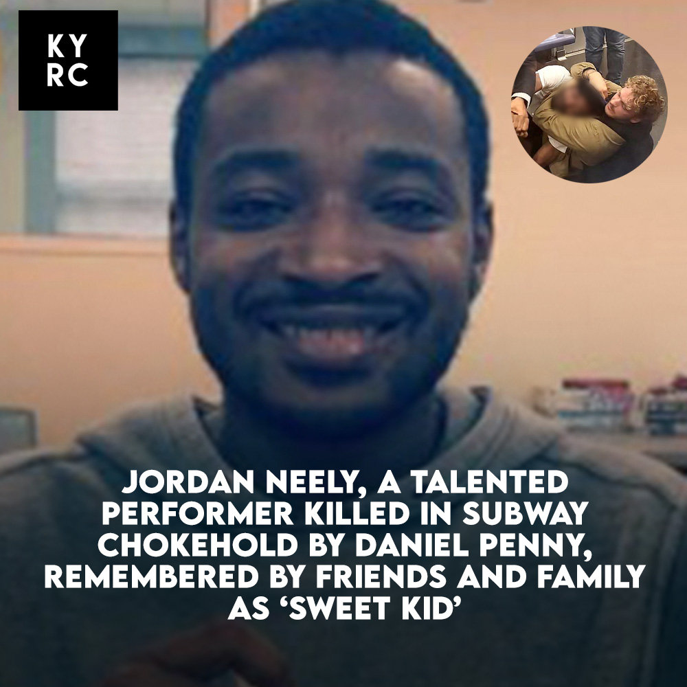 Jordan Neely, a talented performer, killed in a subway chokehold by ex ...