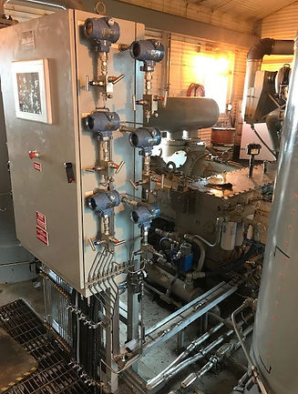 Compressor Panel Upgrades | JayJaxx Controls Inc