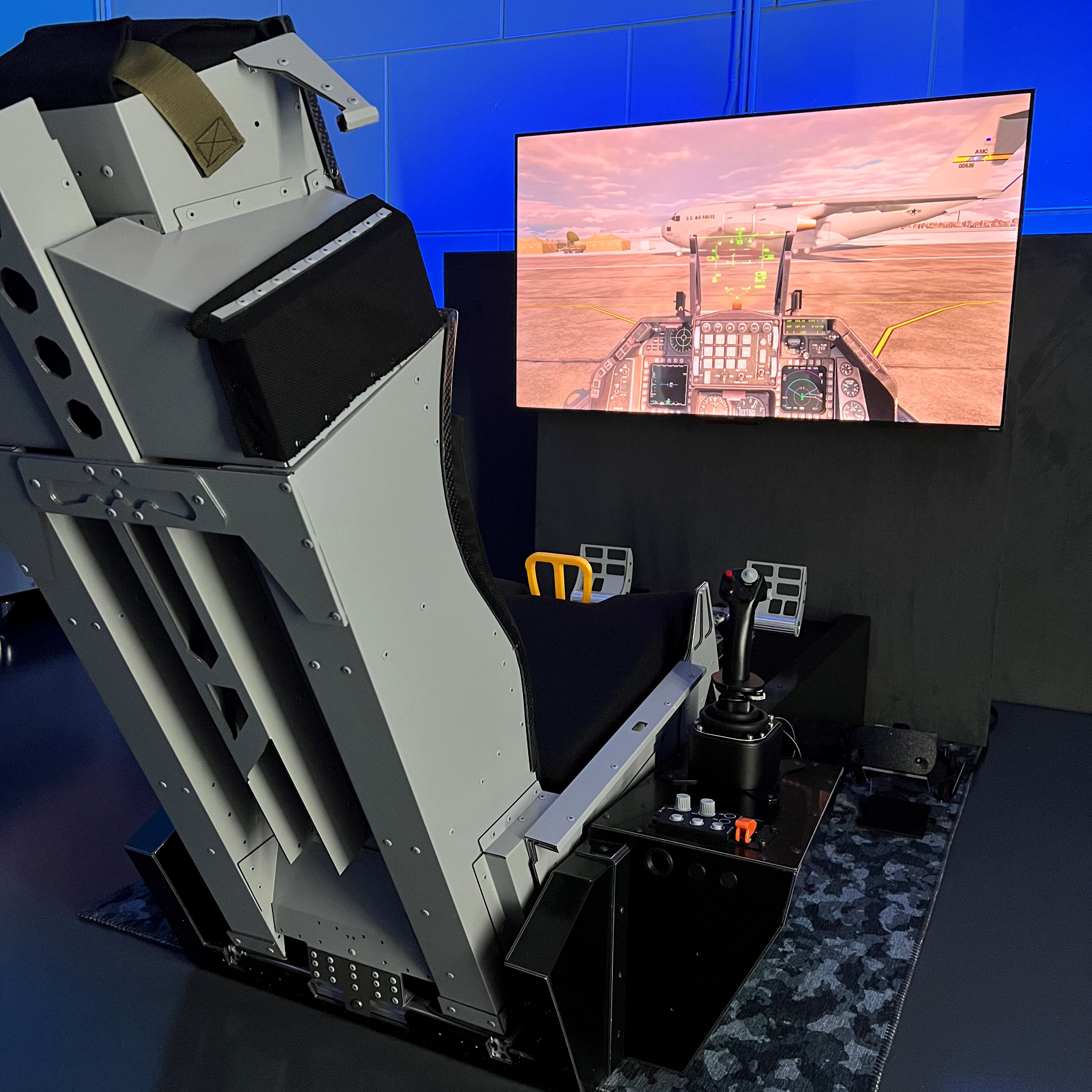 F-16c Fighting Falcon VR Seat | Afterburners