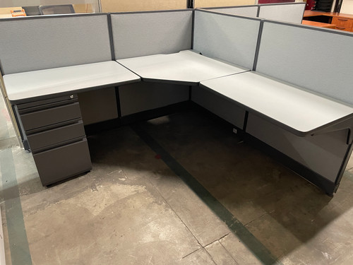 HAWORTH UNIGROUP Cubicle 6'x6' X 42" h | CubeOfficeFurniture