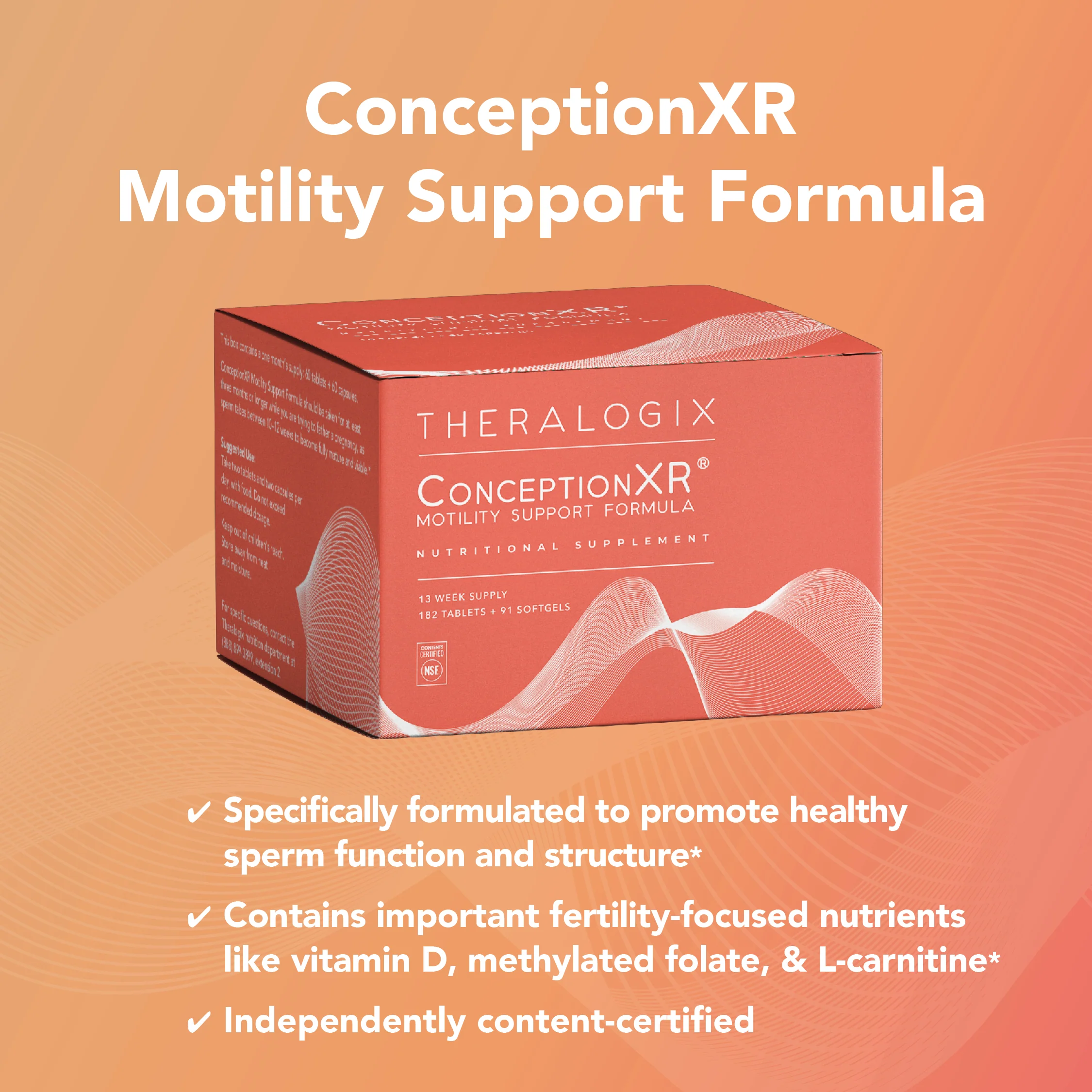 Conception Sperm Motility Formula is $88 | Free Delivery from ...