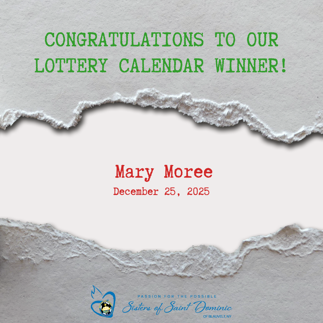 Lottery Calendar Winner - December 25, 2025
