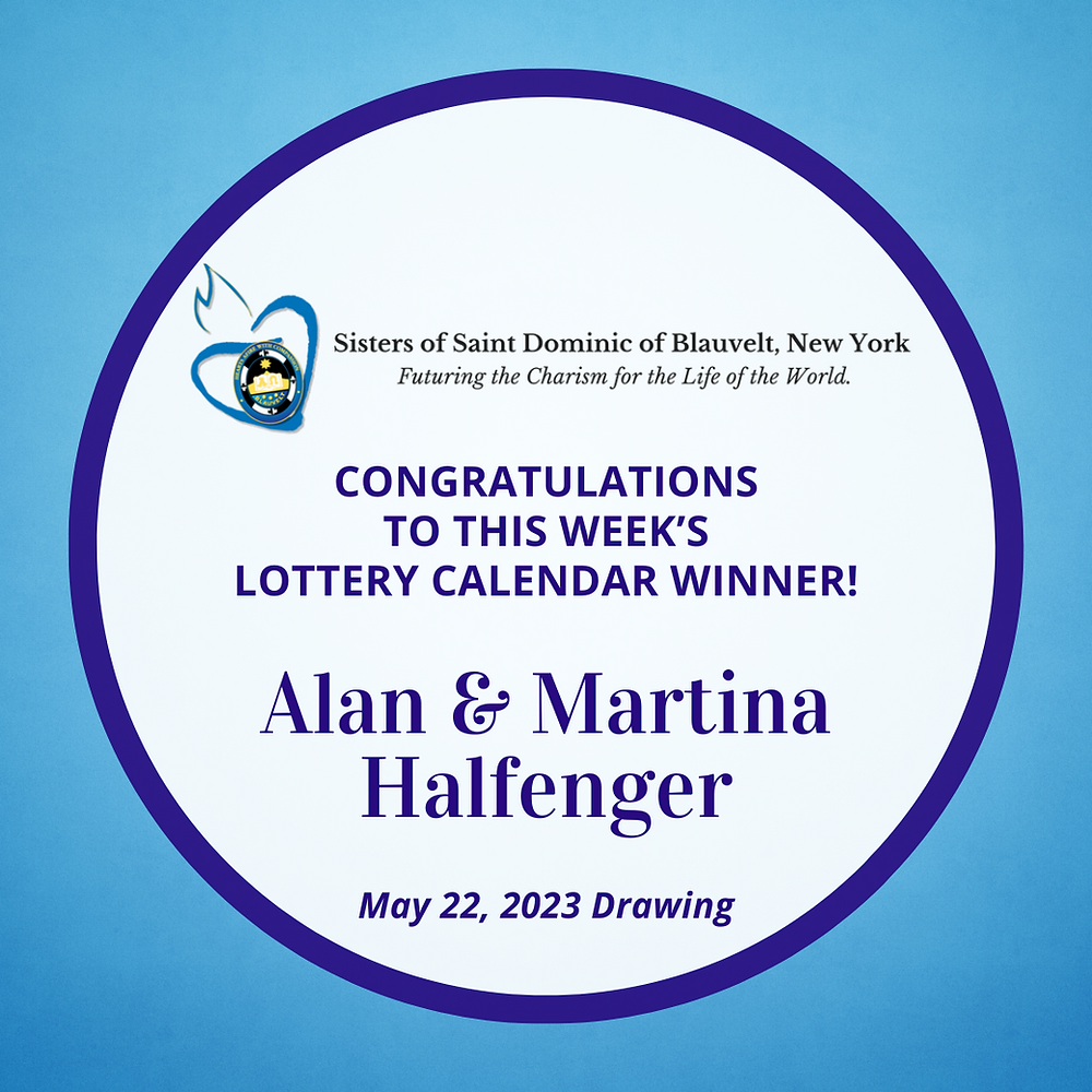 Lottery Calendar Winner - May 22, 2023