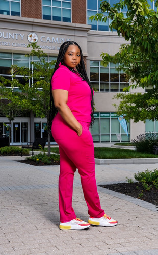 Pleated Set | Pulse Uniforms