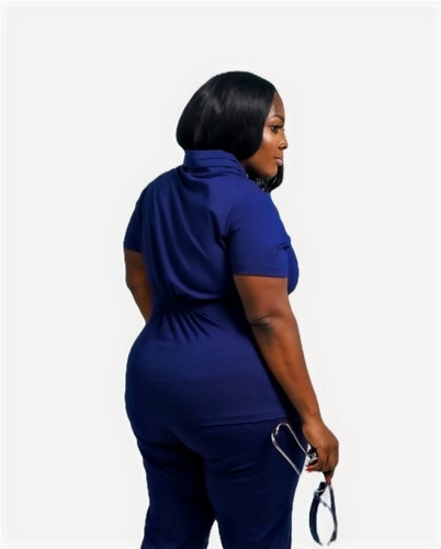 Pleated Top | Pulse Uniforms