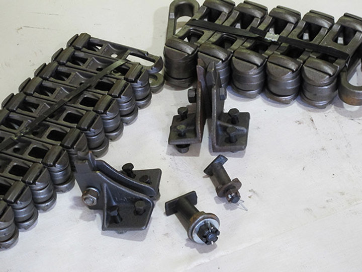 Keep Operations Smooth With Drag Chain Conveyor Parts