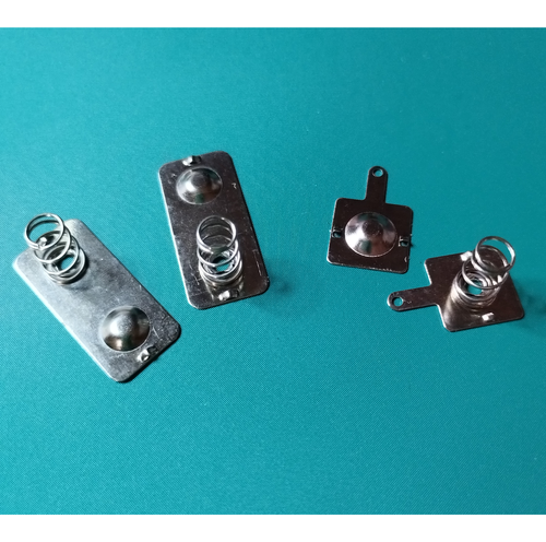 AA battery contacts spring | Piezo Active Tech