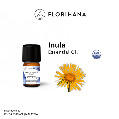 Florihana Inula Organic Essential Oil - France Imported Aromatherapy ...