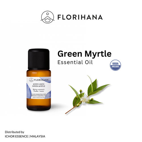 Florihana Green Myrtle Organic Essential Oil | Ichor Essence
